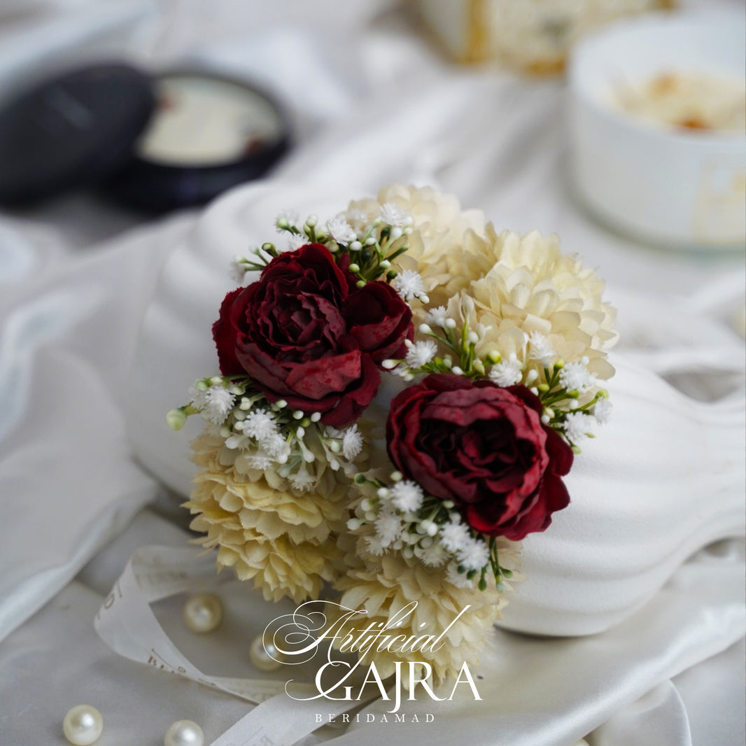 Artificial Floral Gajray – beridamad